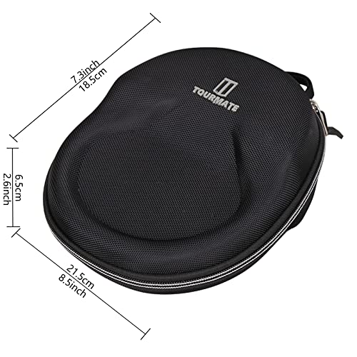 Tourmate Hard Travel Case for Microsoft Modern Wireless Headset, Protective Carrying Storage Bag