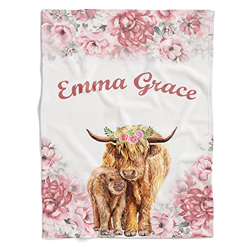 Jump Up Personalized Cow Baby Blanket,Mom Cow Blankets,Pink Cow Print Fleece Blanket,Cow Blanket Baby,Cow Print Baby Blanket,Cow Baby Security Blanket,Cow Throw Blanket,Baby Blanket Cow,Cows Blanket