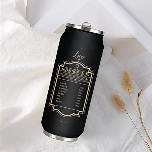 lqowaqz Leo Constellation Tumbler Birthday Gifts For Men Women Zodiac Insulated Mug Gifts Coffee Sublimation Mugs Car Cup 17 OZ