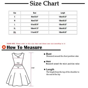 Maxi Dress for Women Summer,Women's Casual Loose Elegant Long Dress Sleeveless Split Beach Floral Dresses with Pockets,Womens Casual Dress