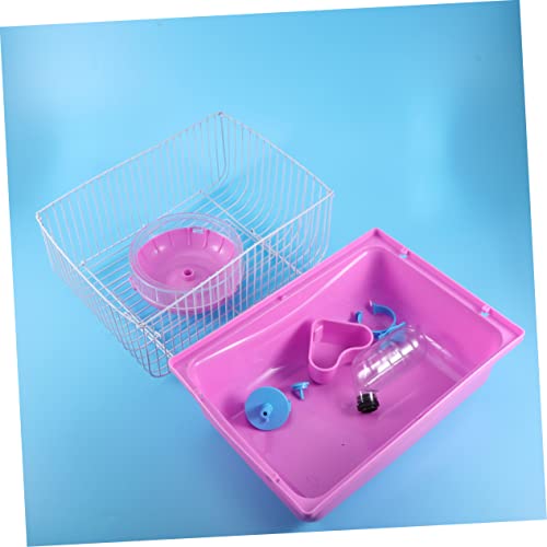 POPETPOP 1pc Travel Accessories Hamster Cage Accessories Cage for Guinea Pigs Rat Travel Cage Guinea Pig Toys and Accessories Guinea Pig Accessories Chinchilla Cage Pet House Pet Supplies