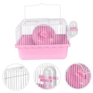 POPETPOP 1pc Travel Accessories Hamster Cage Accessories Cage for Guinea Pigs Rat Travel Cage Guinea Pig Toys and Accessories Guinea Pig Accessories Chinchilla Cage Pet House Pet Supplies