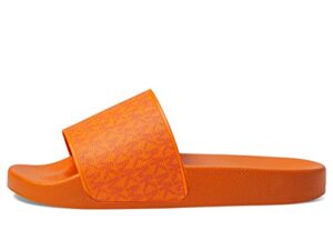 michael kors jake slide apricot 1 10 m