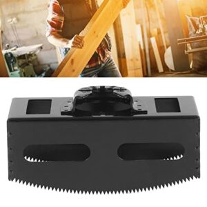 Oscillating Saw Blade Square Hole Saw Blade Multi Tool Fast Release Saw Blades Universal Wood Blades Kit Carpentry Grooving Tool for Metal Plastic Wood Multi Tool Blades Fit All Mo