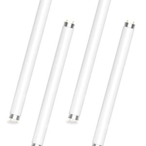 Bug Zapper Replacement Light Bulb 10W for 20W Indoor Bug Zapper, BL T8 F10W Light Tube Compatible with Aspectek, Liba and Other 20W Mosquito Zapper Lamp, 4 Pack