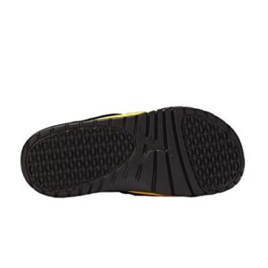 Nike Jordan Hydro IV Retro Men's Slides (Black/Tour Yellow, 12)