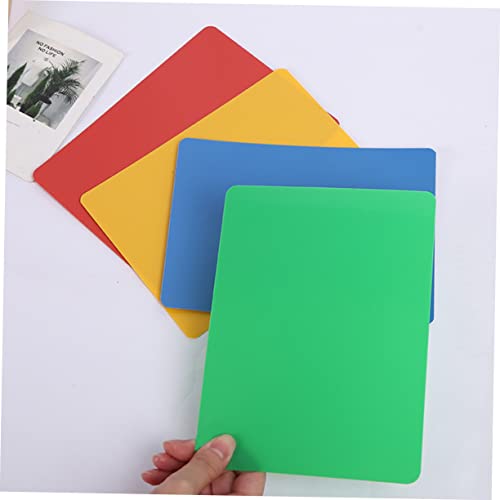 10pcs A4 Writing Pad Desktop Accessories Desk Notepad Desk Mat for Desktop Test Paper Pad Sketch Boards Paper Writing Boards Exam Board Plastic Board Sketch Board Pp