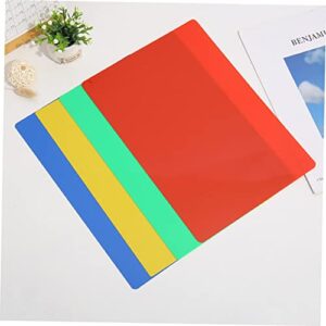 10pcs A4 Writing Pad Desktop Accessories Desk Notepad Desk Mat for Desktop Test Paper Pad Sketch Boards Paper Writing Boards Exam Board Plastic Board Sketch Board Pp