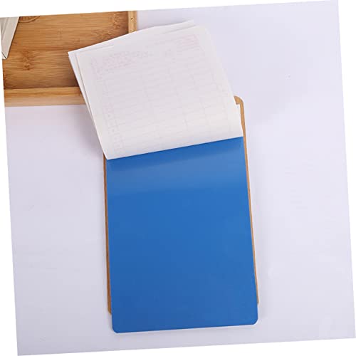 10pcs A4 Writing Pad Desktop Accessories Desk Notepad Desk Mat for Desktop Test Paper Pad Sketch Boards Paper Writing Boards Exam Board Plastic Board Sketch Board Pp