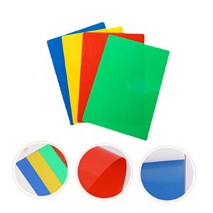 10pcs A4 Writing Pad Desktop Accessories Desk Notepad Desk Mat for Desktop Test Paper Pad Sketch Boards Paper Writing Boards Exam Board Plastic Board Sketch Board Pp