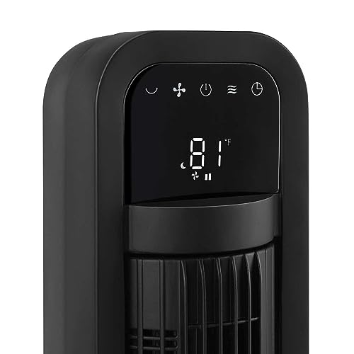 OmniBreeze Premium Tower Fan with Internal Oscillation