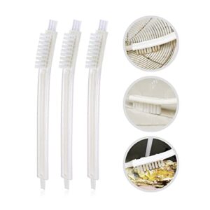 small scrub brushes for cleaning,crevice cleaning tool set for track juicer toaster sink tile grout grater seafood,detailing cleaning supplies gadgets for kitchen appliances