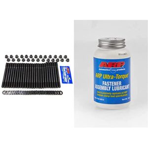 arp 247-4202 stud kit & 100-9910 ultra torque assembly lubricant - 10 oz. brush top container