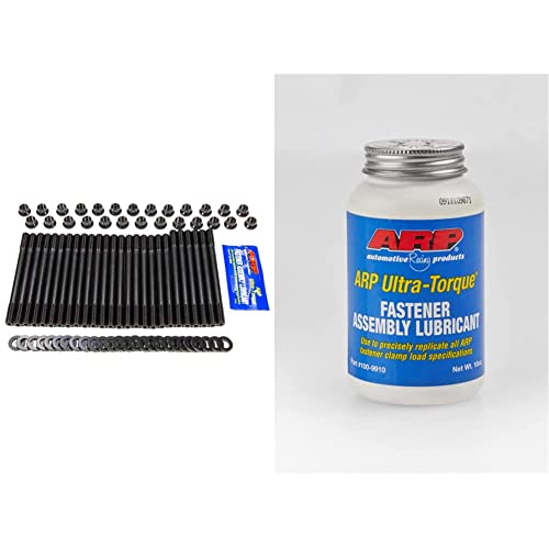 ARP 247-4202 Stud Kit & 100-9910 Ultra Torque Assembly Lubricant - 10 oz. Brush Top Container