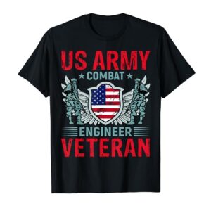 us army combat engineer veteran T-Shirt