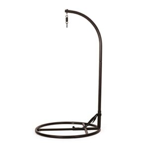 Christopher Knight Home 317947 Briggs Hanging Chair Stand, Brown