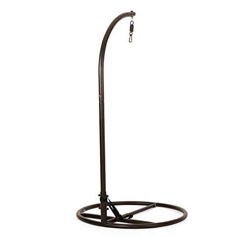 Christopher Knight Home 317947 Briggs Hanging Chair Stand, Brown