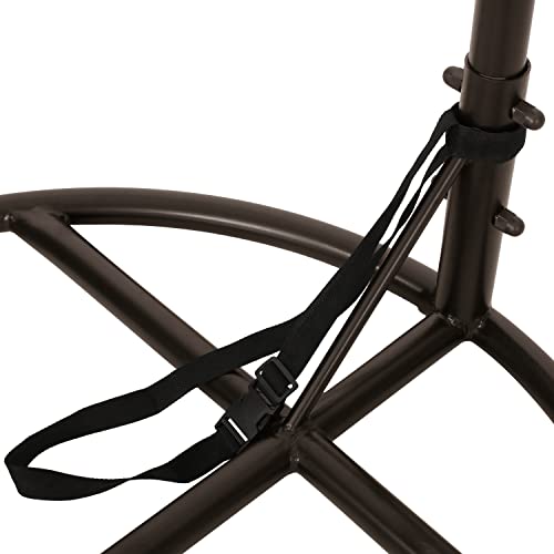 Christopher Knight Home 317947 Briggs Hanging Chair Stand, Brown