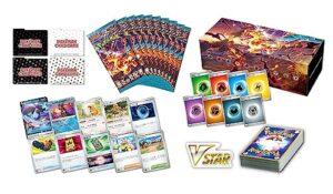 pokemon card game scarlet & violet deck build box obsidian flame (japanese), black (non)