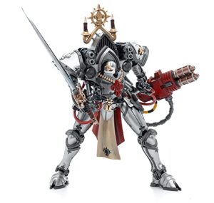 hiplay joytoy warhammer 40k adepta sororitas order of the argent shroud paragon warsuit sister collaen 1:18 scale collectible action figure