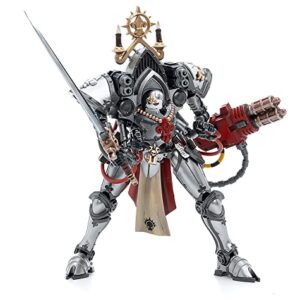 HiPlay JoyToy Warhammer 40K Adepta Sororitas Order of The Argent Shroud Paragon Warsuit Sister Collaen 1:18 Scale Collectible Action Figure