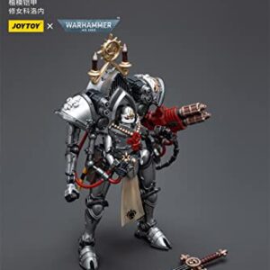 HiPlay JoyToy Warhammer 40K Adepta Sororitas Order of The Argent Shroud Paragon Warsuit Sister Collaen 1:18 Scale Collectible Action Figure