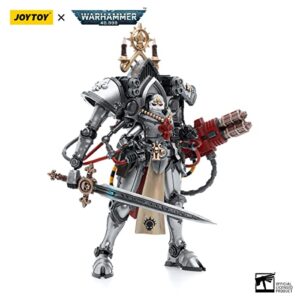 HiPlay JoyToy Warhammer 40K Adepta Sororitas Order of The Argent Shroud Paragon Warsuit Sister Collaen 1:18 Scale Collectible Action Figure