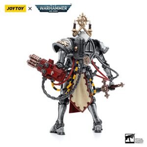 HiPlay JoyToy Warhammer 40K Adepta Sororitas Order of The Argent Shroud Paragon Warsuit Sister Collaen 1:18 Scale Collectible Action Figure