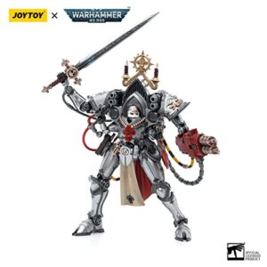 HiPlay JoyToy Warhammer 40K Adepta Sororitas Order of The Argent Shroud Paragon Warsuit Sister Collaen 1:18 Scale Collectible Action Figure