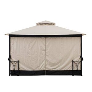 sunjoy replacement curtain for 11x13 belcourt gazebo