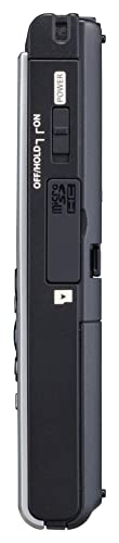 Olympus OM System WS-882 Digital Voice Recorder, with Linear PCM/MP3 Recording Formats, USB Direct, 4gb Playback Speed and Volume Adjust, File Index, Erase Selected Files