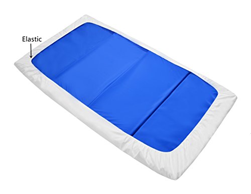 Hanging Rest Mat - Daycare and Preschool Nap Mats - Assorted & American Baby Company Cotton-Polyester Blend, Fitted with Elastic Corners Standard Daycare/Pre-School Nap Mat Sheet