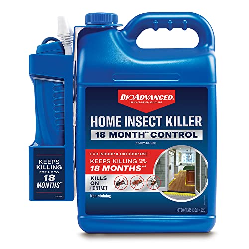 BioAdvanced Home Insect Killer 18 Month Control, Ready-to-Use 1.3 Gallon