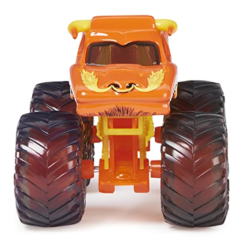 Monster Jam 2022 Spin Master 1:64 Diecast Truck with Bonus Accessory: See-Thru Crew El Toro Loco