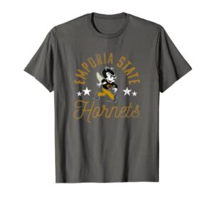 emporia state university esu hornets logo t-shirt