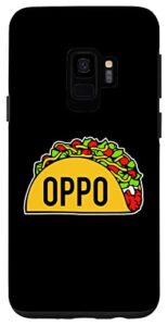 galaxy s9 oppo taco halloween case