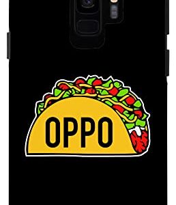 Galaxy S9 oppo taco Halloween Case