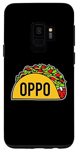 Galaxy S9 oppo taco Halloween Case