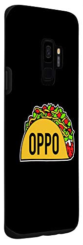 Galaxy S9 oppo taco Halloween Case