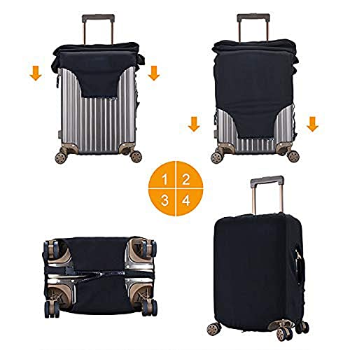 Nmbvcxz Pa-isley Luggage Cover Suitcase Cover Washable Travel Luggage Protector Suitcase Covers M(23-26 inch luggage)