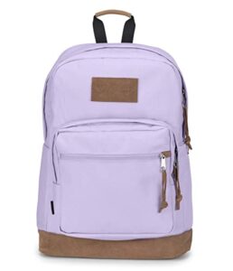 jansport right pack premium, pastel lilac, one size