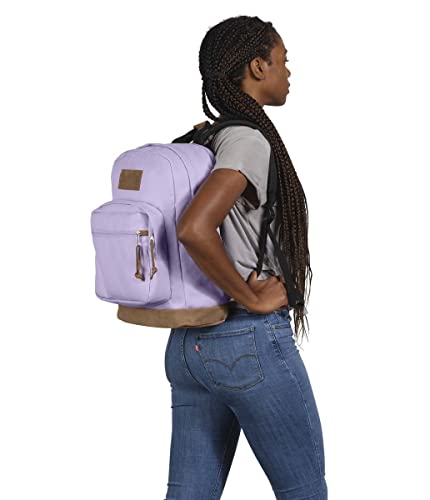 JanSport Right Pack Premium, Pastel Lilac, One Size