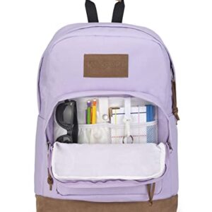 JanSport Right Pack Premium, Pastel Lilac, One Size