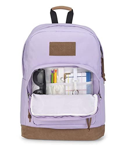 JanSport Right Pack Premium, Pastel Lilac, One Size