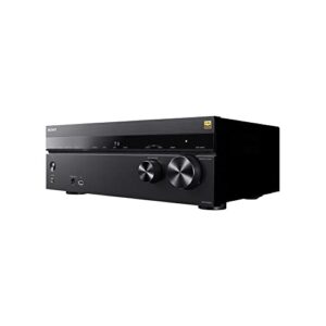 Sony STR-AN1000 7.2 Channel 8K Av Receiver with Dolby Atmos, DTS:X Bundle with Speaker Wire Accessory Kit (2 Items)