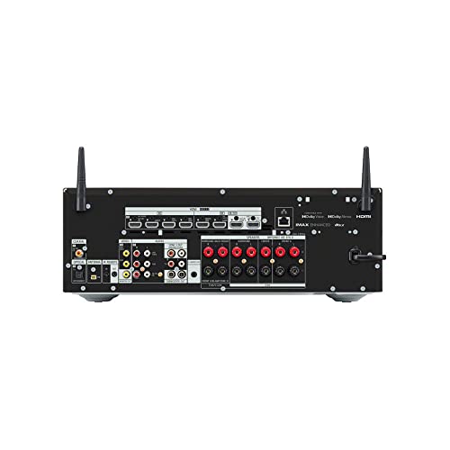 Sony STR-AN1000 7.2 Channel 8K Av Receiver with Dolby Atmos, DTS:X Bundle with Speaker Wire Accessory Kit (2 Items)