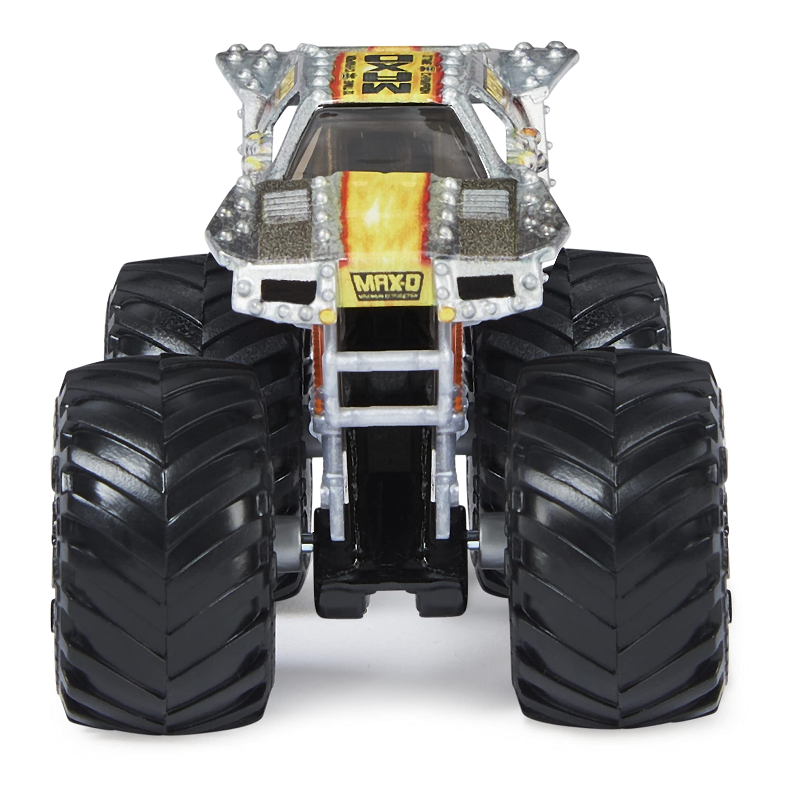 Monster Jam 2022 Spin Master 1:64 Diecast Truck: Chase True Heavy Metal Max-D