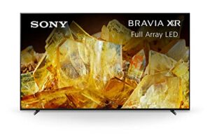 sony 75 inch 4k ultra hd tv x90l series: bravia xr full array led smart google tv with dolby vision hdr and exclusive features for the playstation® 5 xr75x90l- 2023 model,black