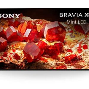 Sony 75 Inch Mini LED 4K Ultra HD TV X93L Series: BRAVIA XR Smart Google TV with Dolby Vision HDR and Exclusive Features for The Playstation® 5 XR75X93L- 2023 Model,Black