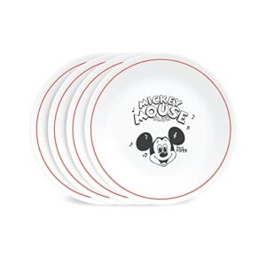 corelle d100 4pk app dtcm mmc, mickey mouse